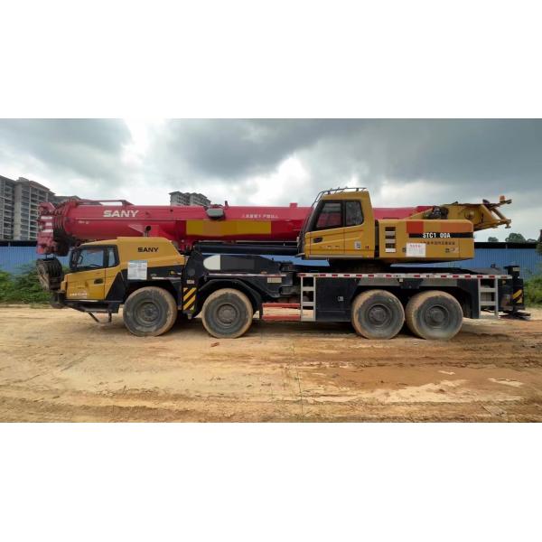 Maximum Lifting Height 40m Stc1000A 100t Truck Crane Mobile Crane All ...