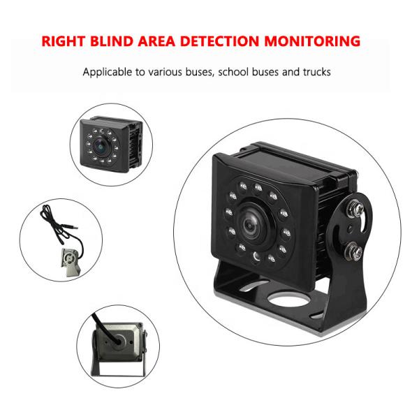 Top Starlight Night Vision Car Rear View Camera With Effective Pixels ...