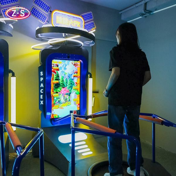 Immersive Motion-Sensing Trampoline Games With Real Time Motion ...