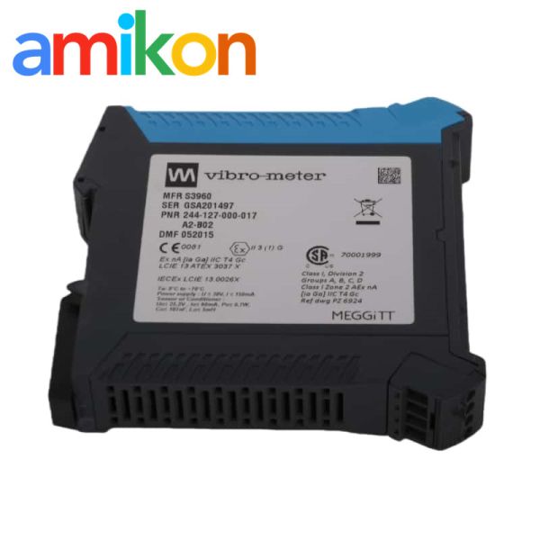 VIBRO METER GSI 127 244-127-000-017 A2-B02 Galvanic Separation Unit ...