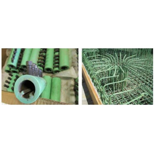 Reinforcing Bar Lock Couplers , Anchor Bolt Coupler High Performance ...
