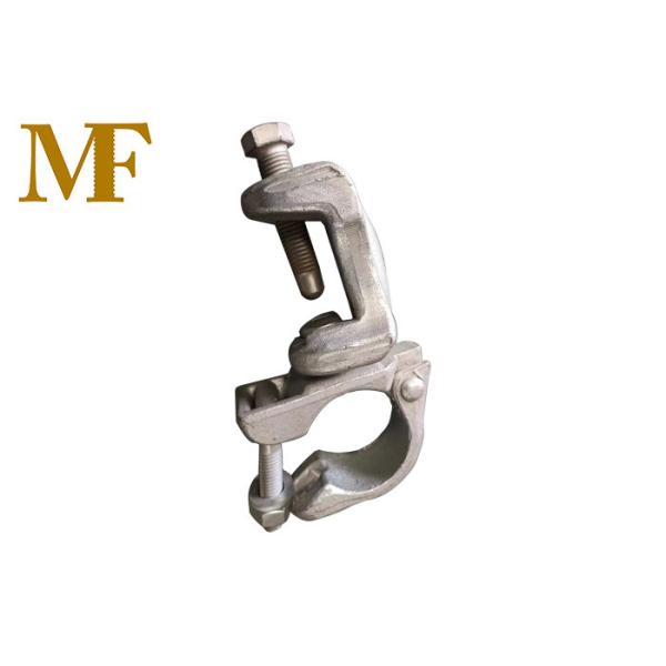 Casting And Assembly Swivel Girder Coupler Steel Half Double Clamp for ...