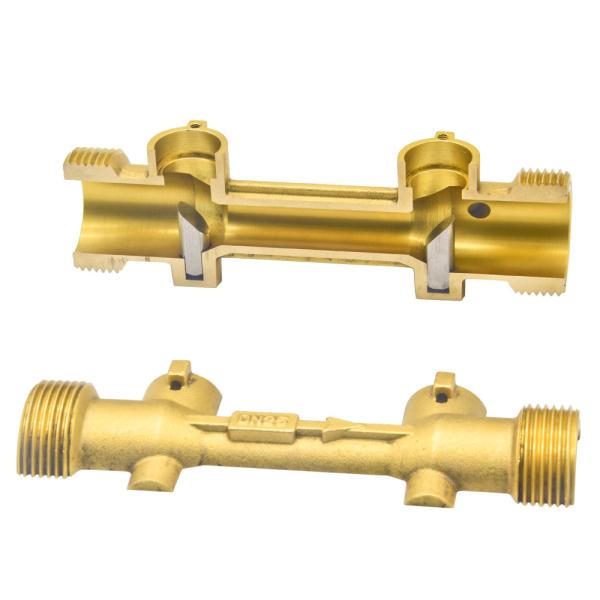 15-50mm Temperature Sensor Transducer Ultrasonic Water Meter Fittings ...