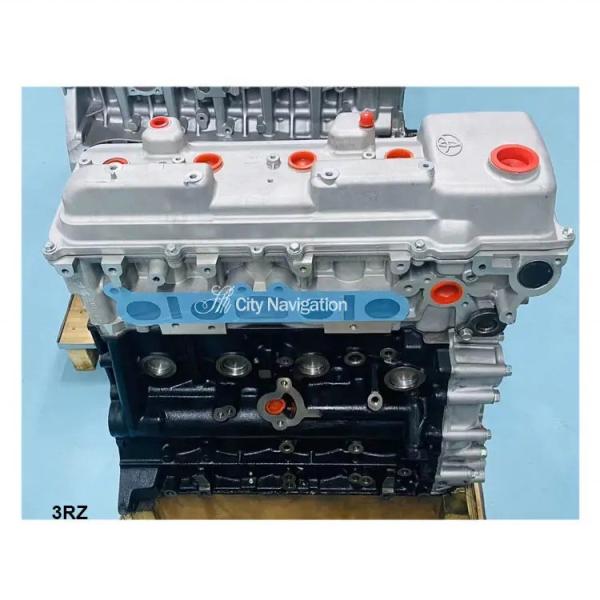 2.7L 3RZ FE Engine Assembly Long Block Motor for Toyota Hilux Hiace ...