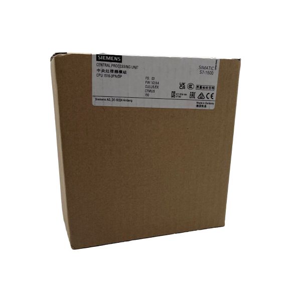 SIEMENS PLC SIMATIC S7-1500CPU 1516-3 PN/DP 6ES7516-3AN02-0AB0CENTRAL ...