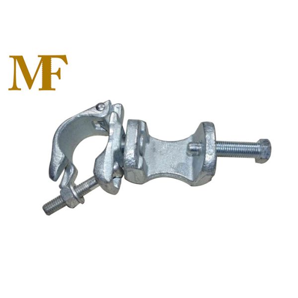Casting And Assembly Swivel Girder Coupler Steel Half Double Clamp for ...