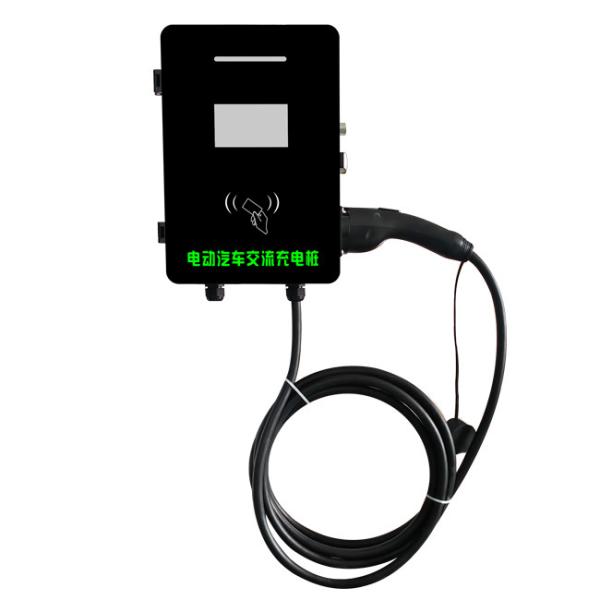 Home EVSE Wallbox Plug Charge AC 7KW 14KW Level 3 22KW EV Charger Type ...