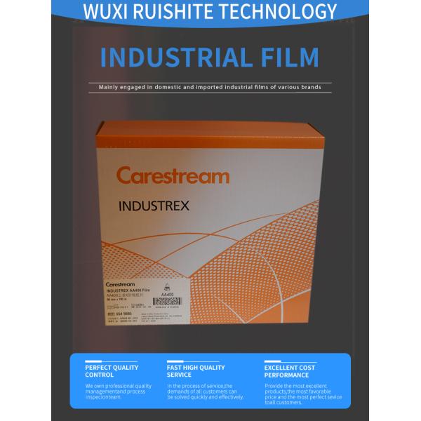 Carestream MX125 AA400 NDT Structurix Industrial Film 14x17in for sale ...