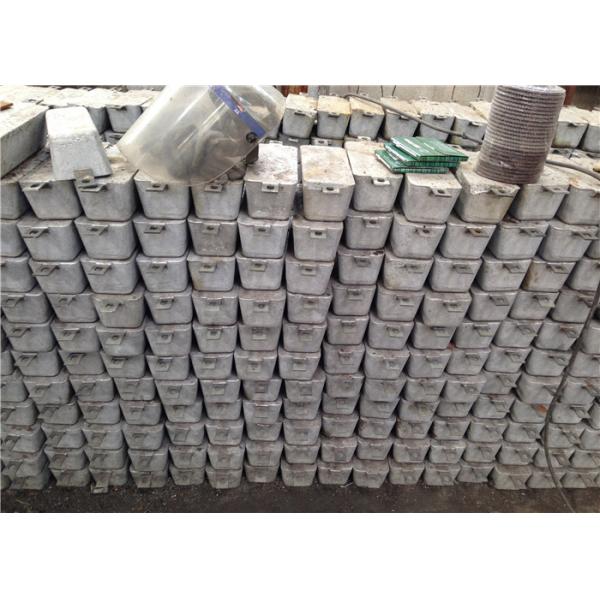 Sacrificial Zinc anode Interior of pipe handling corrosive waters and ...