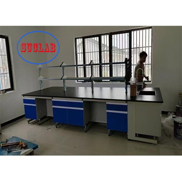 Chemical Resistant Chemistry Lab Workbench Laboratory Work Benches With ...