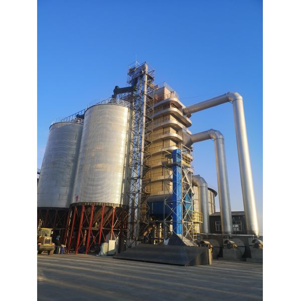 Maize Dryer For Multi Temperature Zone And Concurrent Flow Drying ...