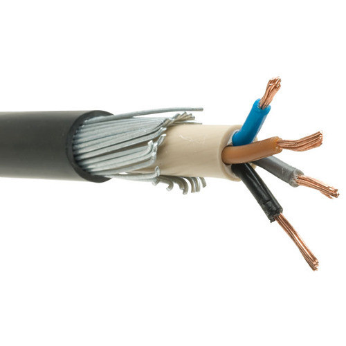 Construction LOW VOLTAGE 50mm2 XLPE Insulation SWA Cable with 3 Core ...