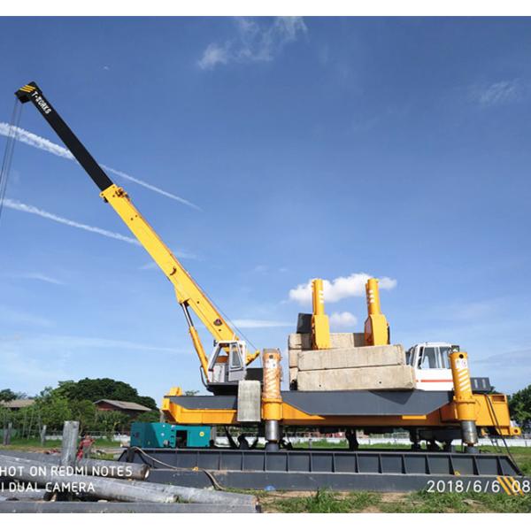 500T Piling Capacity Hydraulic Pile Foundation Equipment for sale - Buy ...