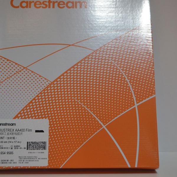 Carestream MX125 AA400 NDT Structurix Industrial Film 14x17in for sale ...