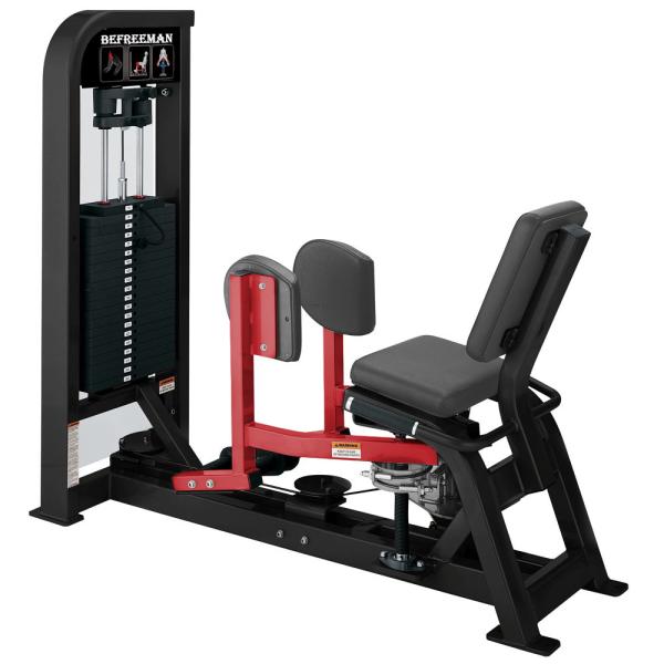 Weight Stack Pin Loaded Dual Outer Seated Abductor Machines for Leg ...