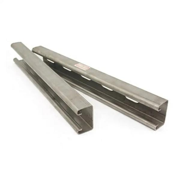 Solid Strut Channel with 2 Inch Hole Spacing 200 Lbs Weight Capacity ...