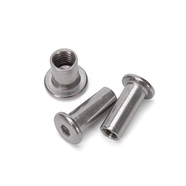 Metric ZINC PLATED M12 M6 M8 Hex Socket Flat Head Connection Lock ...