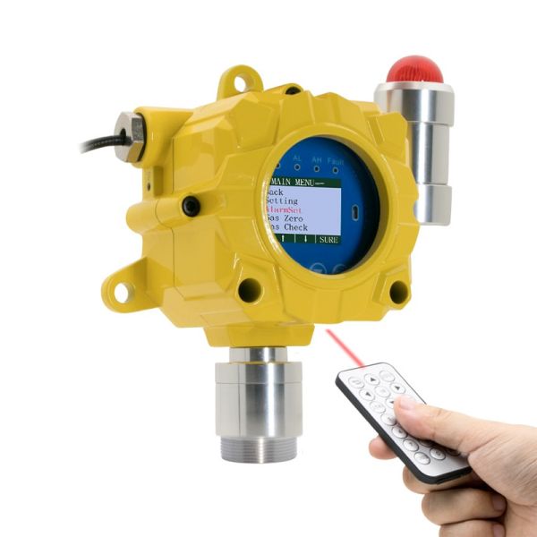 K-G60 Zetron Online flammable gas meter High Precision For Sewage ...