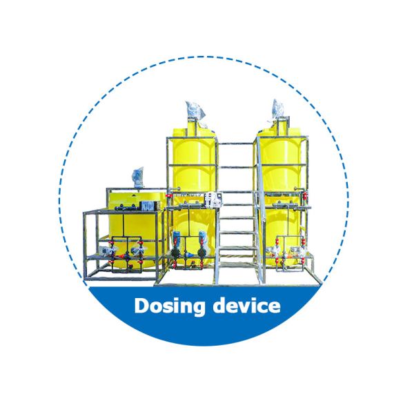 Automatic Integrated Dosing Device With Mixer Metering Pump ...
