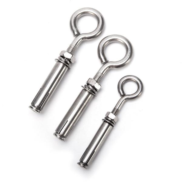 M6 M8 M10 Stainless Steel Wall Ceiling Concrete Anchor Eyebolt ...