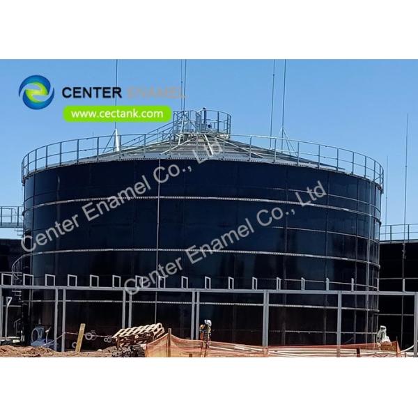 Removable And Expandable Bolted Steel Biogas Storage Tanks For Biogas ...
