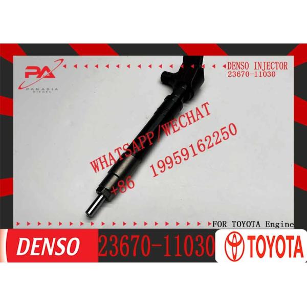 Diesel Fuel Injector 23670-11030 Common Rail Fuel Injector 2367011030 ...