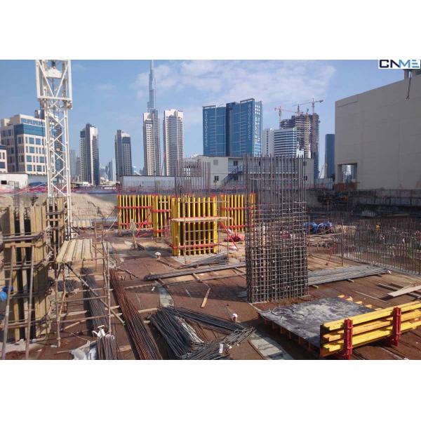 Commercial Towers Column Formwork Systems , Steel Waling Wall Formwork ...