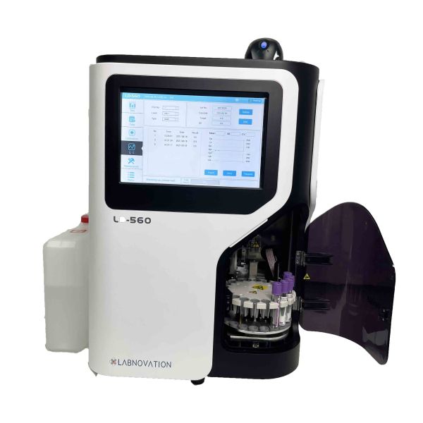 Blood Fully Automated HbA1c Analyzer HPLC Diabetes Detection Analyzer ...