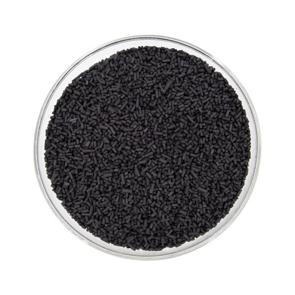 High Absorption Cylindrical Pellet Extruder Ctc 55 60 Activated Carbon ...