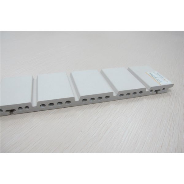 White Facade Cladding Systems , Anti - Fire Exterior Wall Cladding ...
